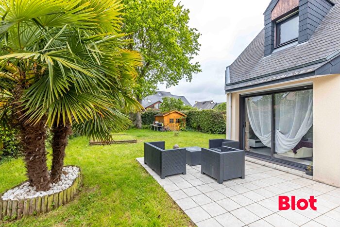 Maison à vendre - Pont-Péan - 6 pièces - 5 chambres