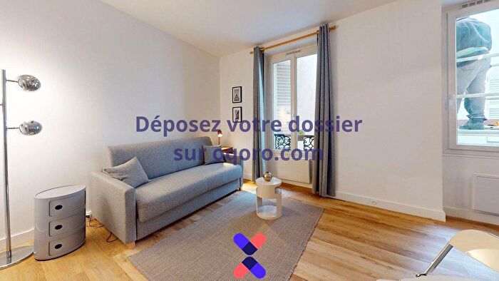 Appartement à louer - Buttes Chaumont, Paris ème arrondissement - 1 pièce