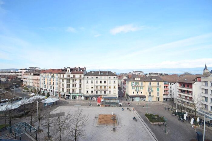 Appartement à louer - Thonon-les-Bains, Ouest - 3 pièces - 2 chambres
