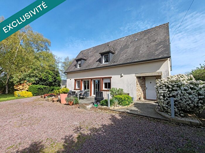 Maison à vendre - Le Mesnil-Rainfray - 6 pièces - 4 chambres