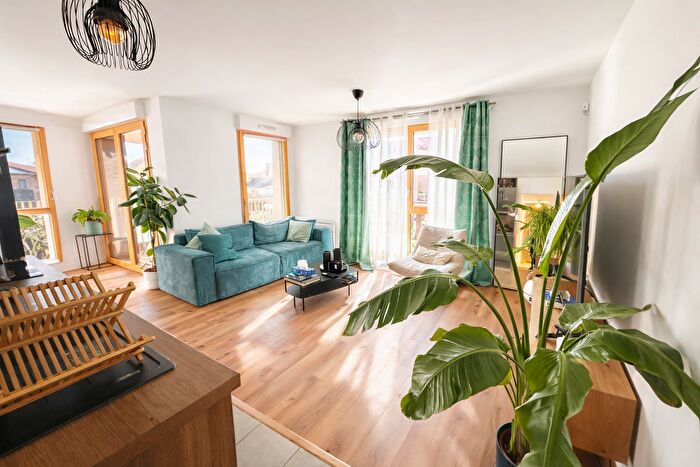 Appartement 3 pièces à Pantin, Les Courtillières, à vendre
