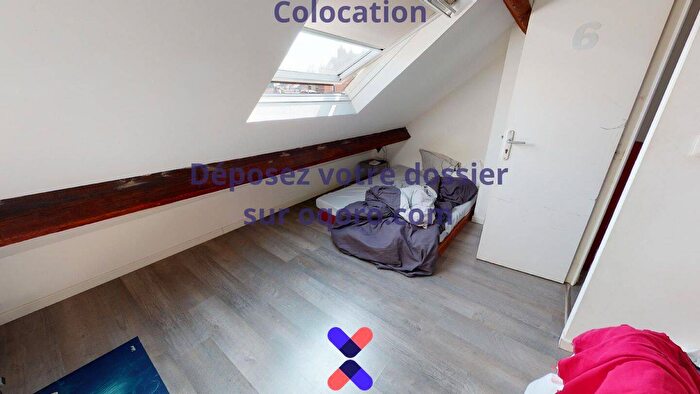 Appartement 8 pièces à louer - Wazemmes, Lille