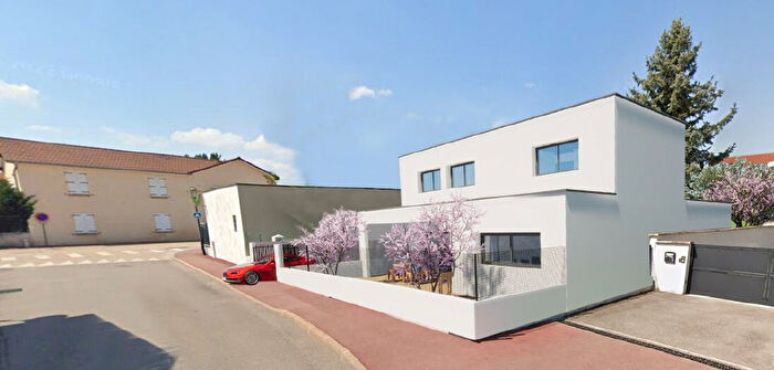 Maison à vendre - Genas - 5 pièces - 4 chambres