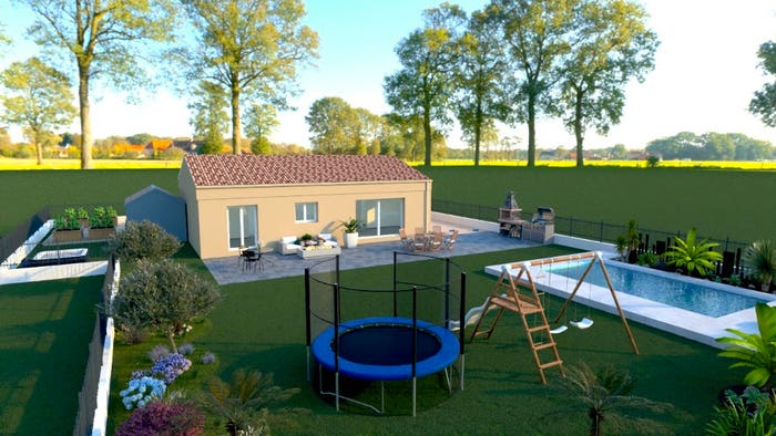 Puisserguier - Maison 5 pièces à vendre