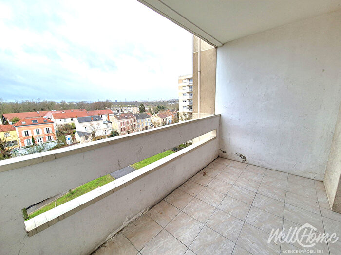Appartement à vendre - Saint-Ouen-lAumône, Centre-ville, Prairie - 2 pièces - 1 chambre