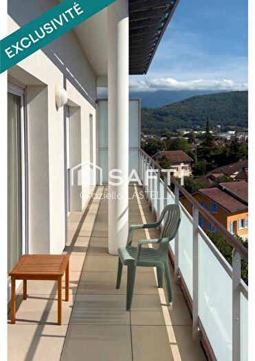 Appartement à vendre - Échirolles, Centre-ville - 2 pièces - 1 chambre