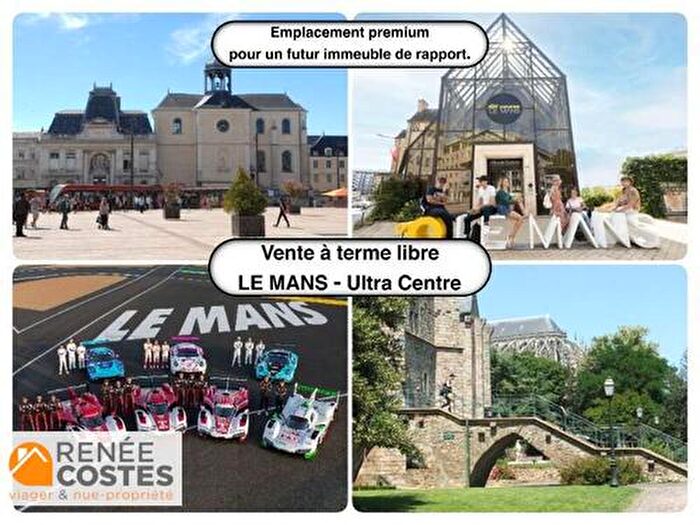 Maison 6 pièces à vendre à Le Mans, Leclerc, Courboulay