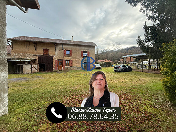 Maison à vendre - Voiron, Baltiss, Paviot - 4 pièces - 2 chambres