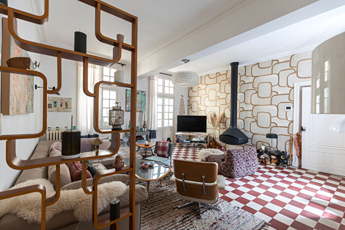 Maison à vendre - Angers, Centre-ville, La Fayette - 9 pièces - 4 chambres