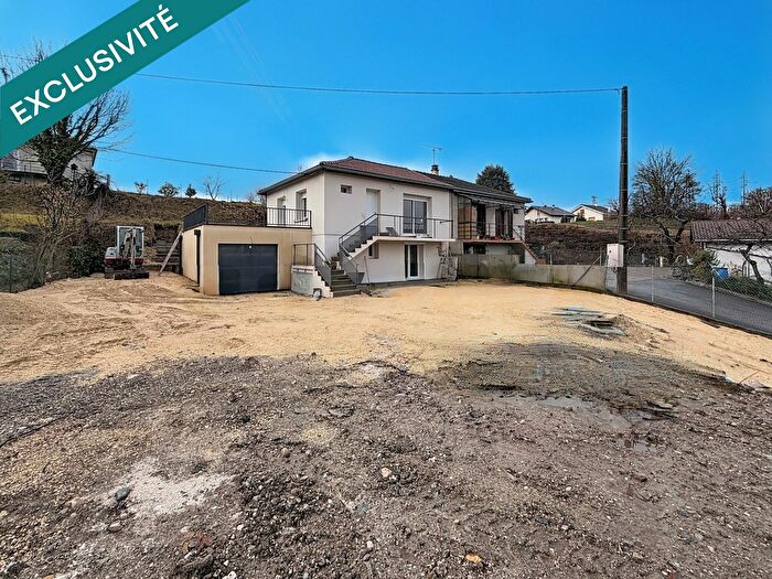 Maison à vendre - Rives - 4 pièces - 3 chambres