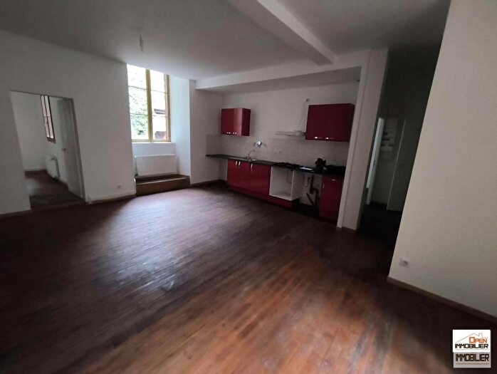 Appartement à louer - Tulle - 3 pièces - 2 chambres