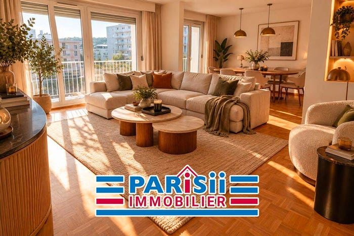 Appartement 5 pièces à louer - Le Forum, Saint-Gratien