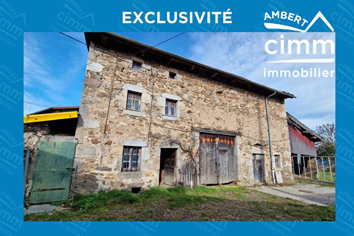 Maison à vendre - Saint-Amant-Roche-Savine - 4 pièces