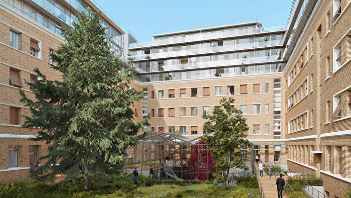 Maison à vendre - Paris e , Montparnasse, Raspail - 1 pièce