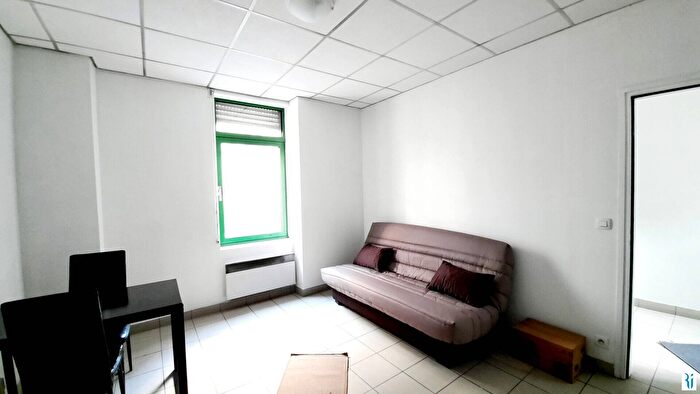 Appartement à louer - Gare-Jouvenet, Rouen - 1 pièce