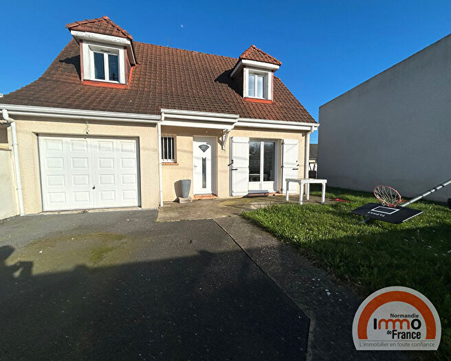 Maison à vendre - Le Havre, Sainte-Cécile Aplemont - 4 pièces - 3 chambres