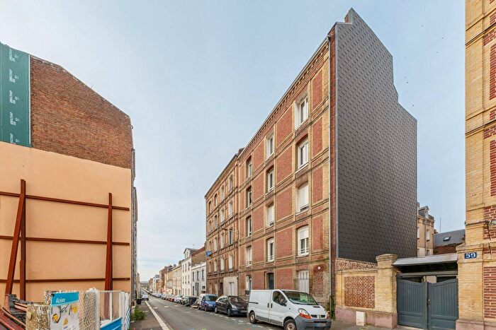 Appartement à louer - Anatole France-Danton, Le Havre - 1 pièce