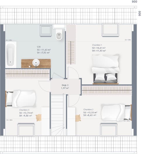 Maisons à vendre et appartements à louer - 3