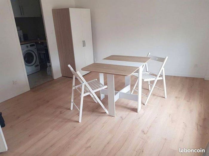 Appartement 1 pièce à Faubourg Nord, Méru, à louer