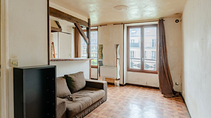 Appartement 2 pièces à vendre à Paris 10ème, Louis Blanc, Aqueduc