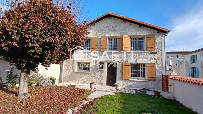 Maison à vendre - Cozes - 3 pièces - 2 chambres