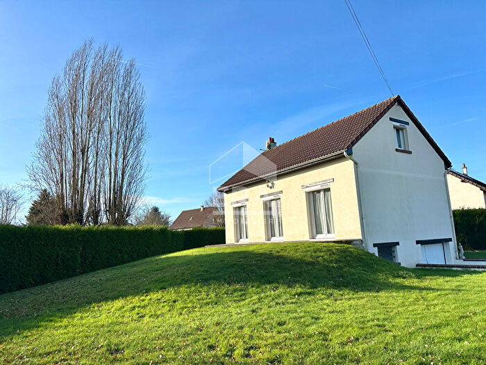 Maison à vendre - Chéroy - 4 pièces - 3 chambres