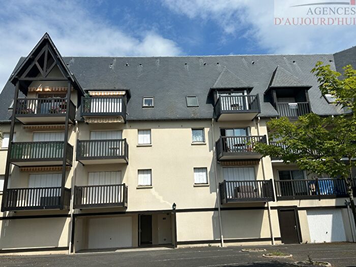 Blonville-sur-Mer : Appartement 2 pièces à vendre