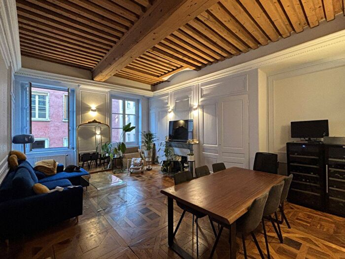 Lyon 1er arrondissement : Appartement 3 pièces à louer