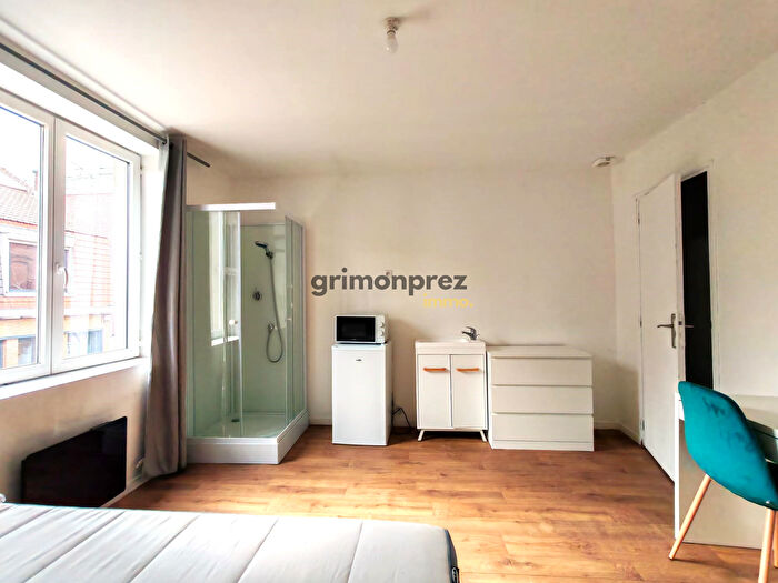 Appartement 1 pièce à louer à Roubaix