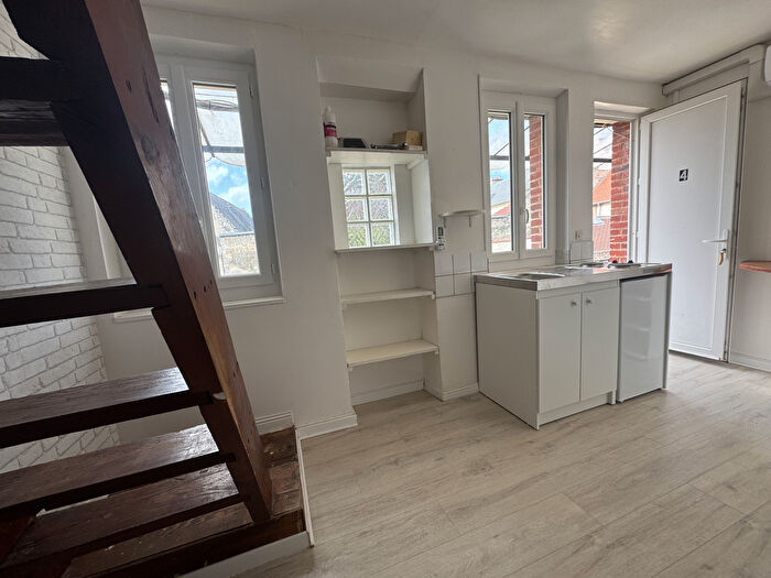 Villers-Cotterêts : Appartement 2 pièces à louer
