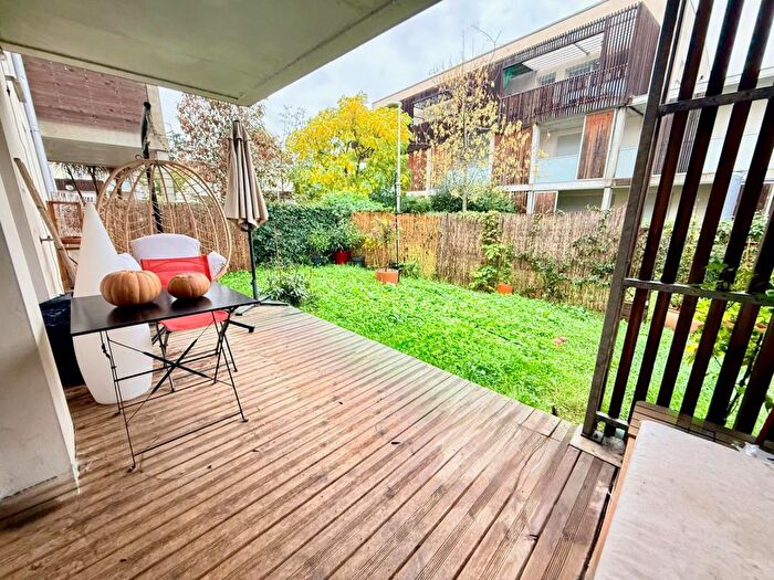 Appartement à vendre - Tournefeuille, Moulin à Vent - 3 pièces - 2 chambres