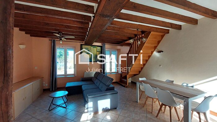 Maison à louer - Cosne-Cours-sur-Loire - 3 pièces - 1 chambre