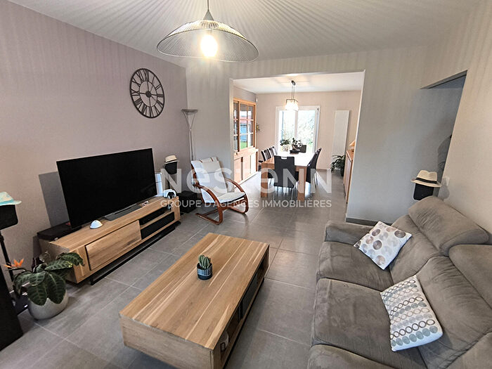 Maison à vendre - Massy, Centre-ville - 7 pièces - 5 chambres