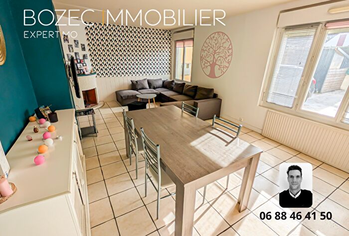 Maison à vendre - Le Mans, Funay - 6 pièces - 4 chambres