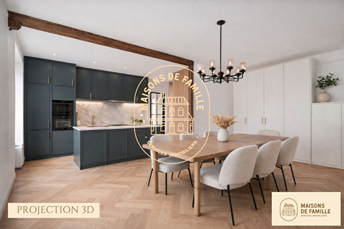 Maison à vendre - Noisy-le-Roi - 3 pièces - 2 chambres