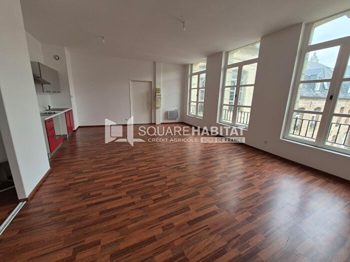 Appartement à louer - Cambrai, Centre-Ville, Gare - 2 pièces - 1 chambre