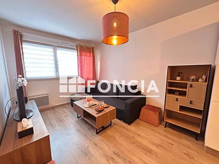 Appartement à louer - Coteaux Ouest-Pasteur, Rouen - 2 pièces - 1 chambre