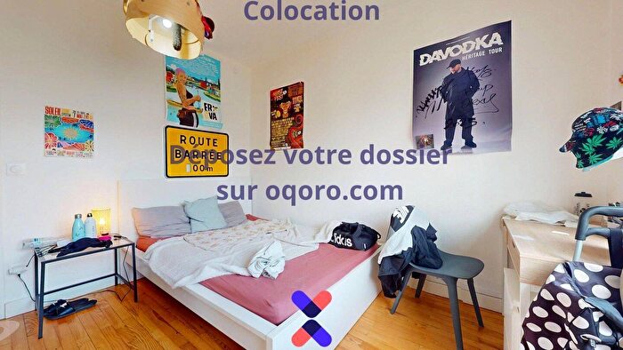 Appartement à louer - Berriat-Ampere, Grenoble - 5 pièces - 4 chambres