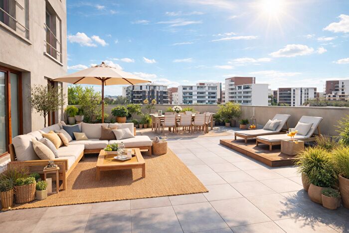 Appartement à vendre - Toulouse, LOrmeau, La Terrasse, La Grande Plaine - 4 pièces - 3 chambres