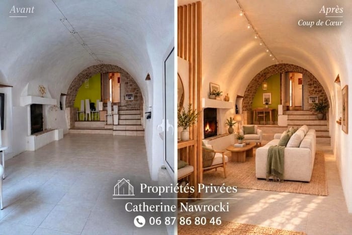 Pierrerue : Maison 5 pièces à vendre