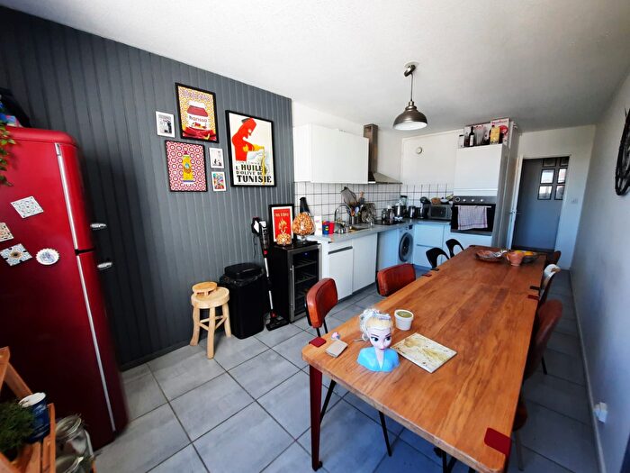 Appartement à louer - Toulouse, Bourrasol, Casselardit - 4 pièces - 3 chambres