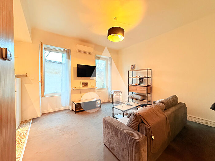 Appartement à vendre - Marseille e , Saint-Lambert - 1 pièce - 1 chambre