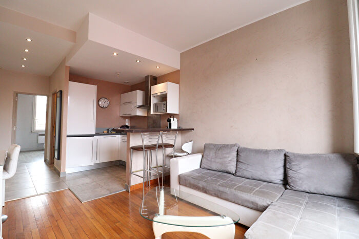 Appartement à vendre - Lyon e , Laënnec, Mermoz - 2 pièces - 1 chambre