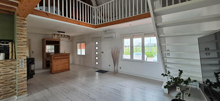 Maison à vendre - Boeschepe - 4 pièces - 3 chambres