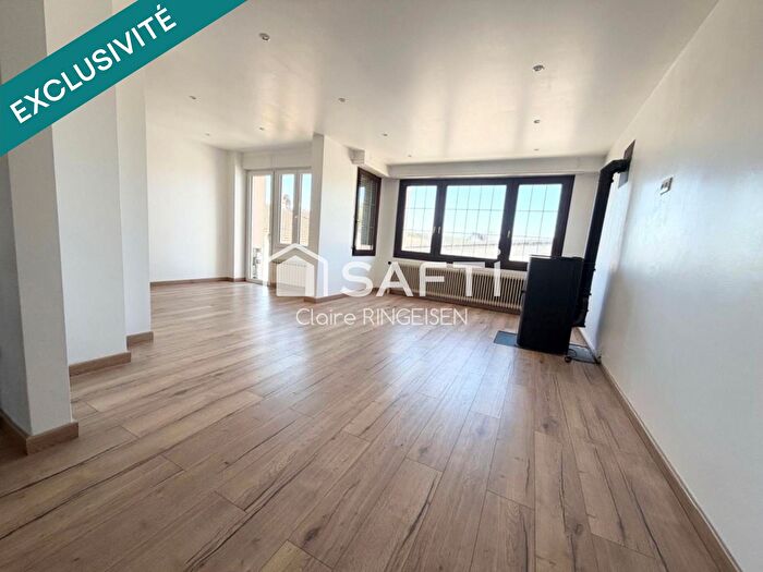 Maison 4 pièces à Freyming-Merlebach, Hesselach, à vendre