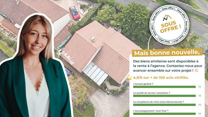 Maison à vendre - Mirefleurs - 5 pièces - 3 chambres