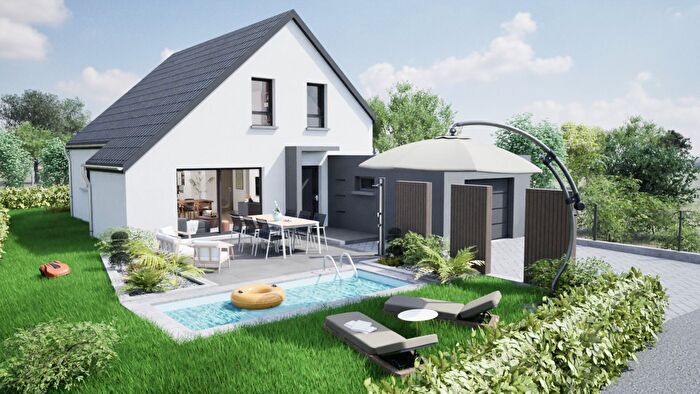 Maison à vendre - Furdenheim - 6 pièces - 4 chambres