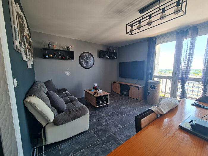 Appartement à vendre - Nantes, Chantenay, Sainte-Anne - 4 pièces - 3 chambres