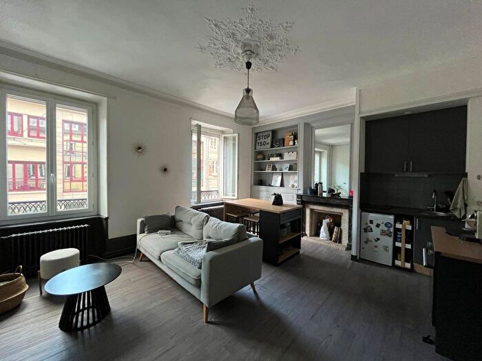 Appartement à louer - Centre-Hôtel de Ville, Limoges - 2 pièces - 1 chambre