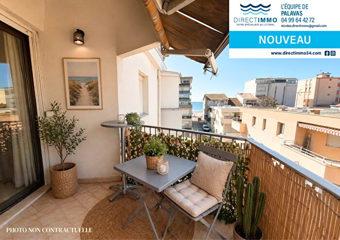 Appartement à vendre - Palavas-les-Flots - 1 pièce